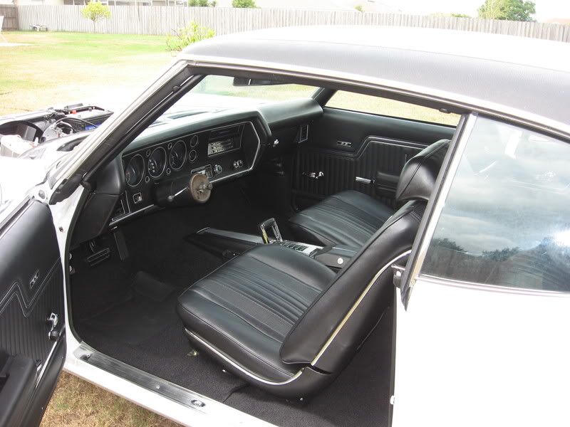 70SS Progress Pics | Team Chevelle