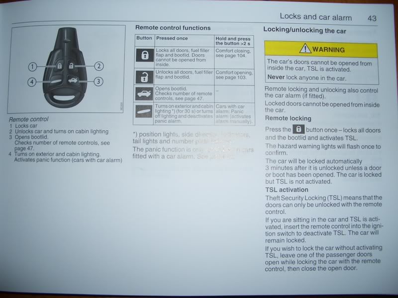 Is TSL a Tech2 setting or does it require a module? | SaabCentral Forums