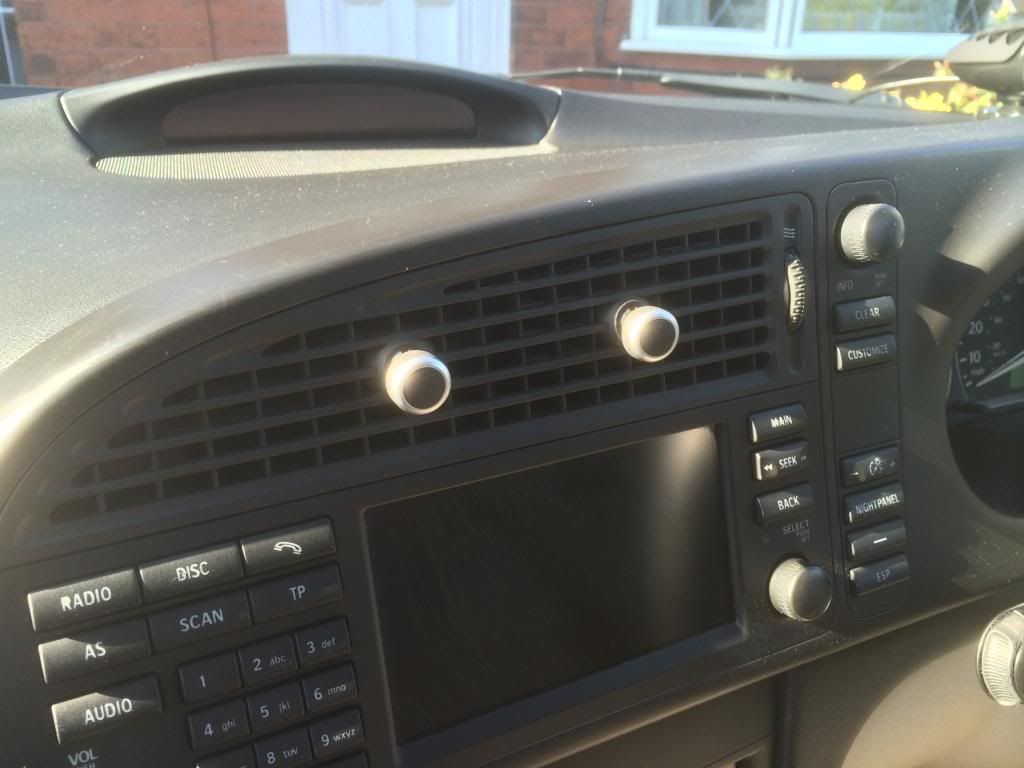 Will 2007/2008+ air conditioner vents fit a 2003? | SaabCentral Forums