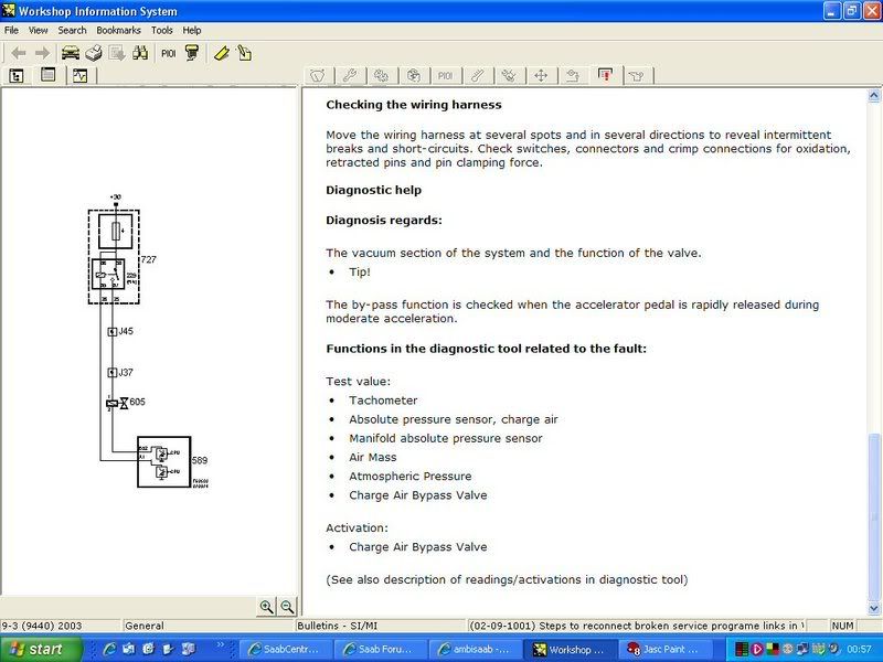 P0033 Turbo charger bypass valve control circuit | SaabCentral Forums