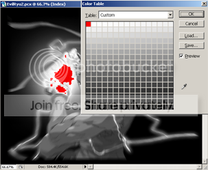 The Mugen Fighters Guild - Hyper Portrait/Fx Coloring Tutorial