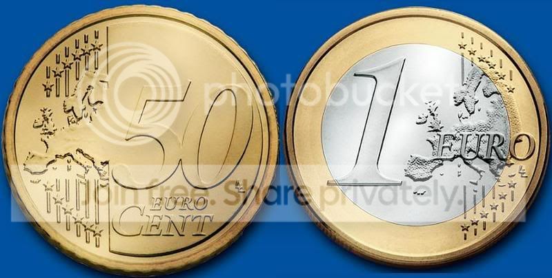 New picture on the European side of the euro coins