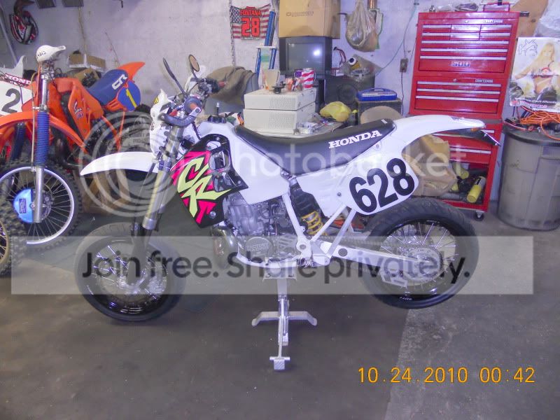 CR500 Supermoto build??? | SuperMoto Junkie