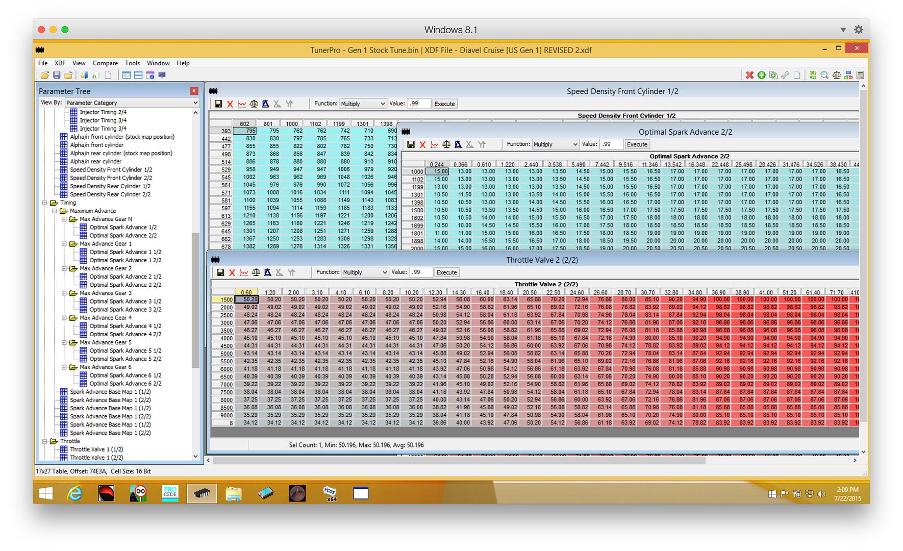 OpenFlash Tablet, new Alpha-N Tunes and Diavel ECU User Tuning Suite ...