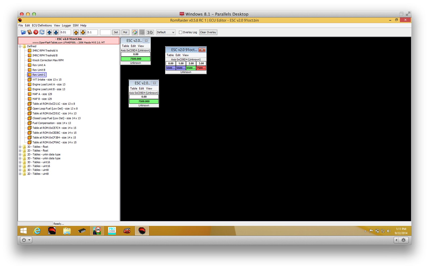 Openflash Tablet: Open ECU Tuning Discussion - Page 7 - MX-5 Miata Forum