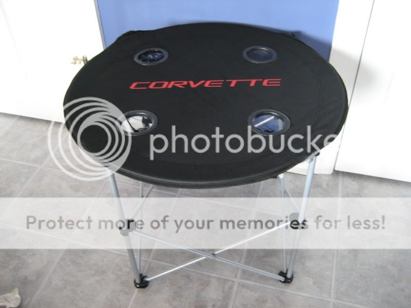 Folding corvette table - CorvetteForum - Chevrolet Corvette Forum ...