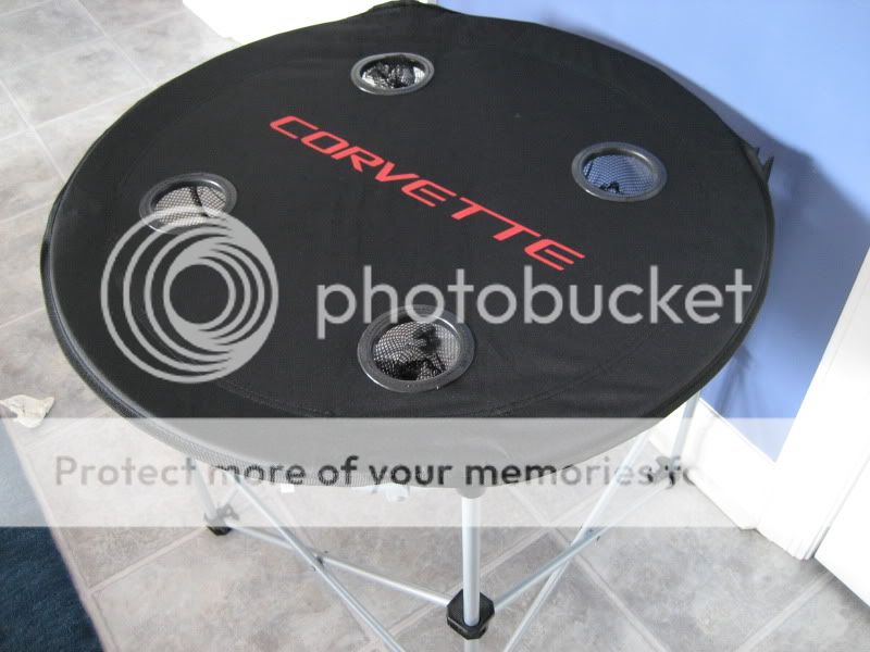 Folding corvette table - CorvetteForum - Chevrolet Corvette Forum ...