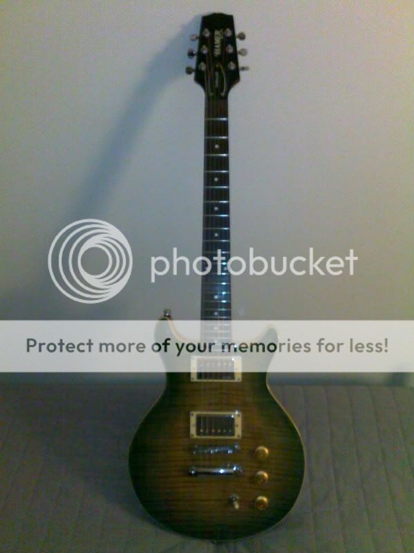 FS: Hamer XT Series Sunburst A/T | MarkWeinGuitarLessons.com