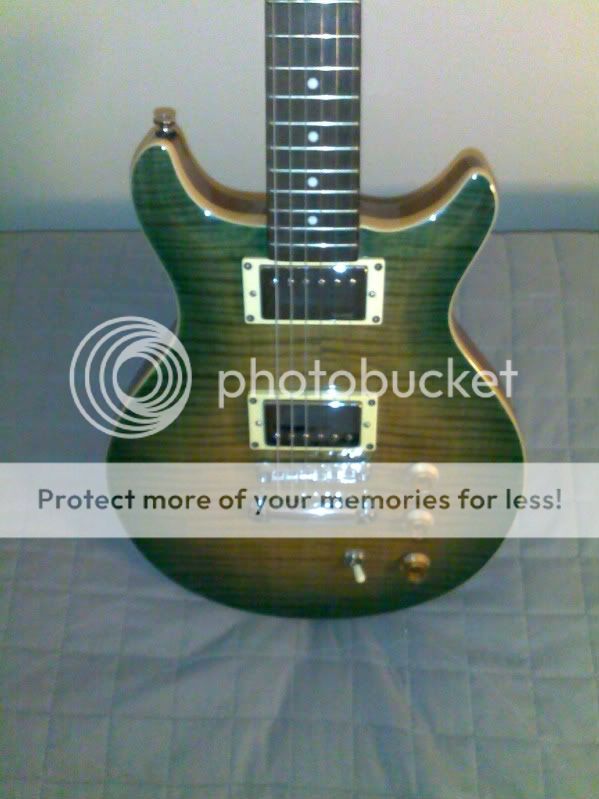 FS: Hamer XT Series Sunburst A/T | MarkWeinGuitarLessons.com