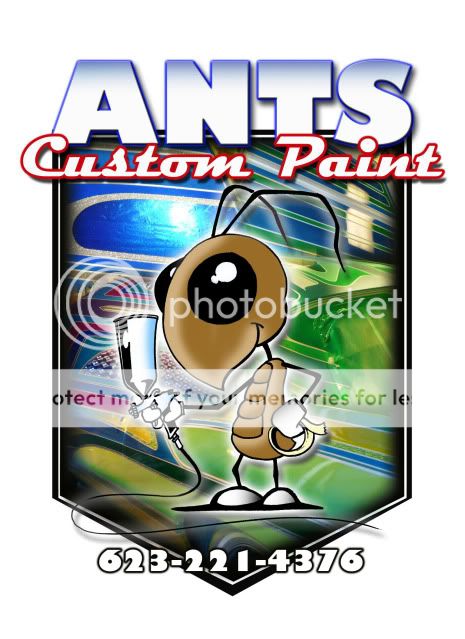 ANTS CUSTOM PAINT | Page 92 | LayItLow.com Lowrider Forums
