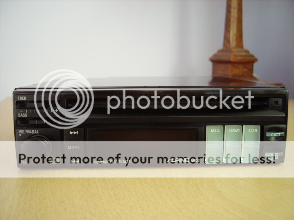 Old skool Alpine help | VW Vortex - Volkswagen Forum