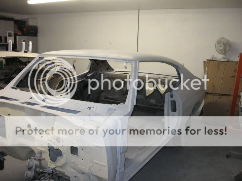 Pictures of shell primed!! | Team Chevelle