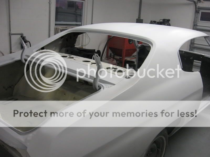 Pictures of shell primed!! | Team Chevelle