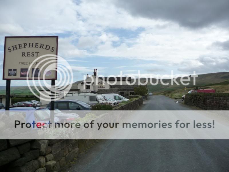 T/R. A walk along Langfield Edge to Stoodley Pike.