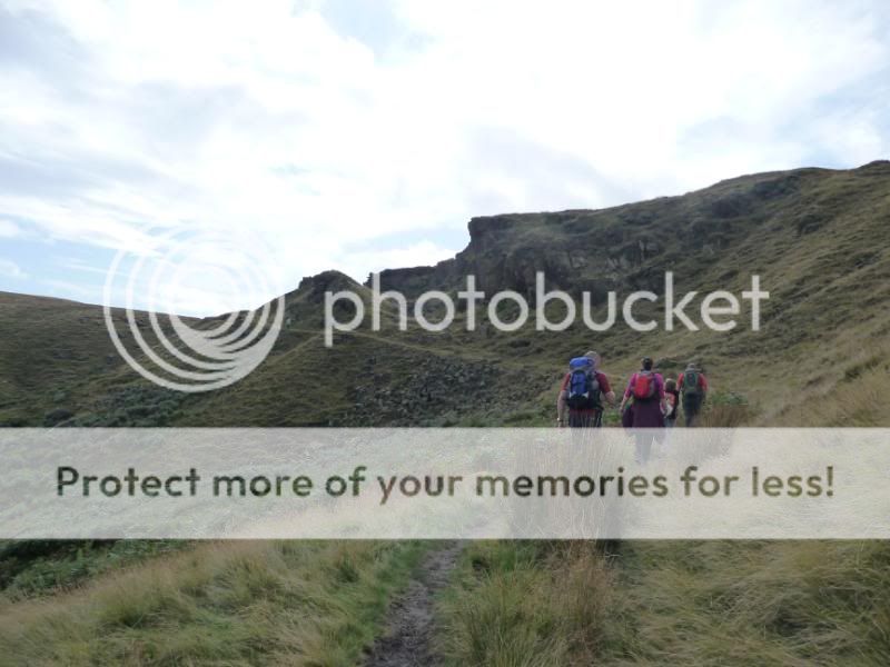 T/R. A walk along Langfield Edge to Stoodley Pike.
