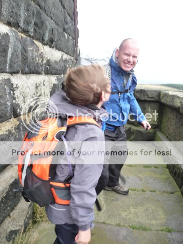 T/R. A walk along Langfield Edge to Stoodley Pike.