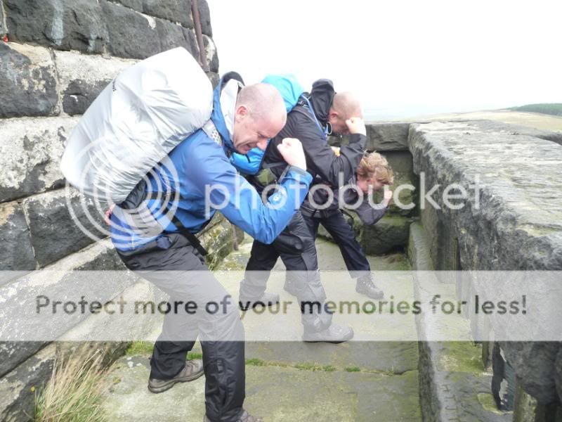 T/R. A walk along Langfield Edge to Stoodley Pike.