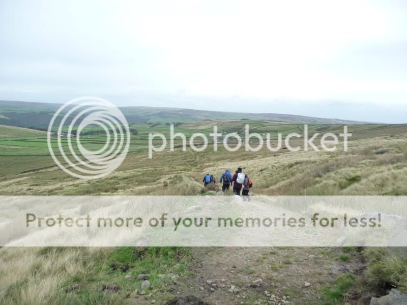 T/R. A walk along Langfield Edge to Stoodley Pike.