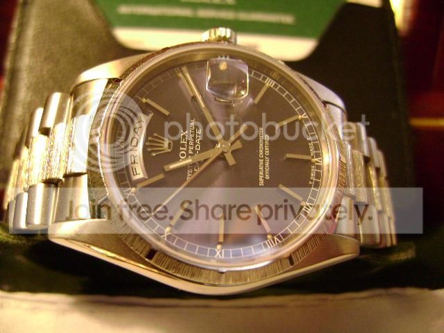 FS: Rolex Day-Date Ref: 18249 - Rolex Forums - Rolex Watch Forum