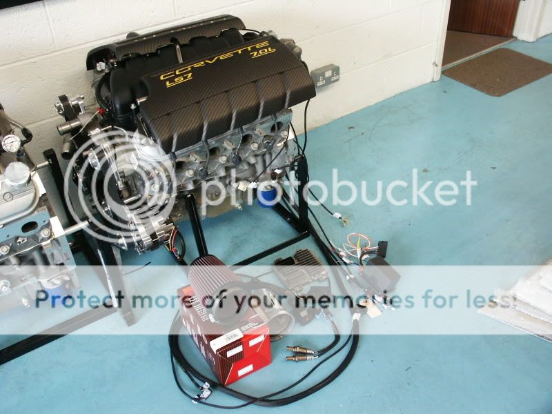 My American Speed LS7 has arrived - picture. - Page 1 - Ultima ...