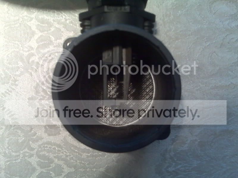 how to make your MK3 maf sensor fit a MK4 VR6 MAF housing | VW Vortex ...