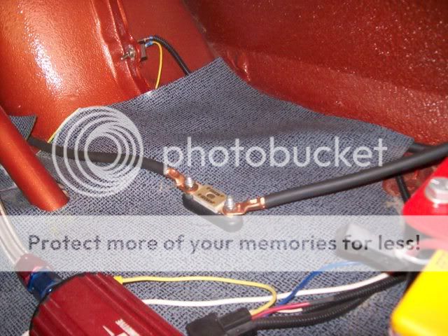 battery in trunk, fuse? - Moparts Forums