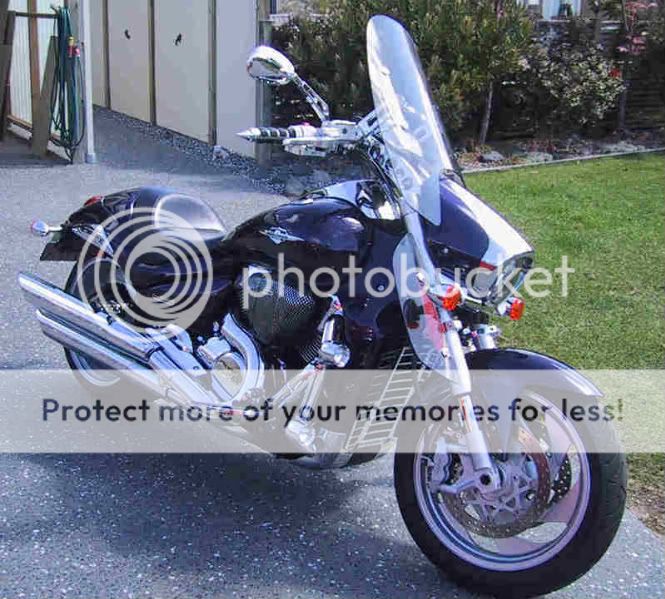 Windshield....the next mod!!! | M109 Rider Forums