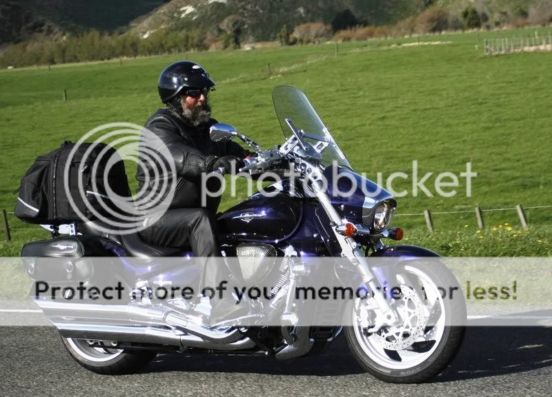 Windshield....the next mod!!! | M109 Rider Forums