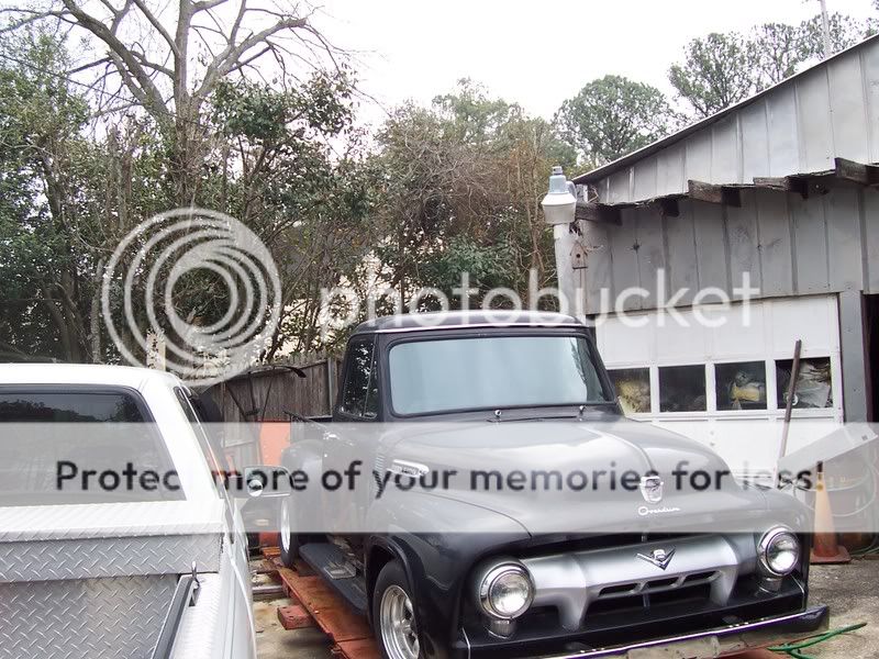 Visit to Mike Chesser and Dennis Carpenter's - Ford Truck Enthusiasts ...