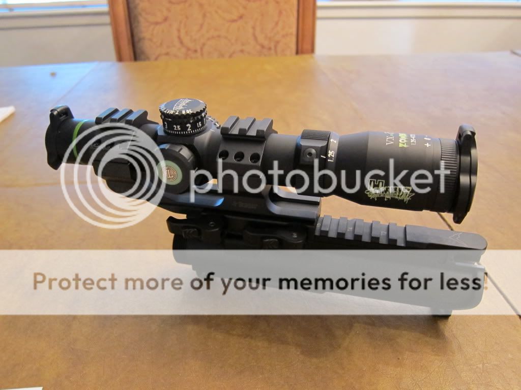 Anyone tried a VX-R Zombie scope yet? - AR15.COM