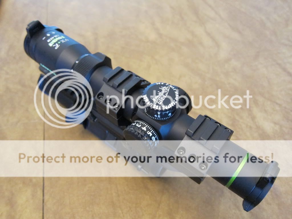 Anyone tried a VX-R Zombie scope yet? - AR15.COM