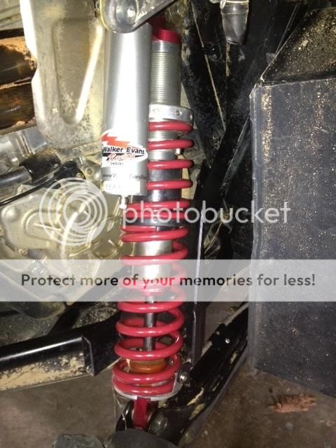 Xp900 Walker Evans shocks race version | Polaris RZR Forum - RZR Forums.net