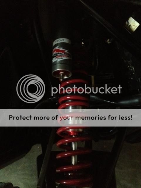 Rzr xp900 walker evans race shocks | Polaris RZR Forum - RZR Forums.net