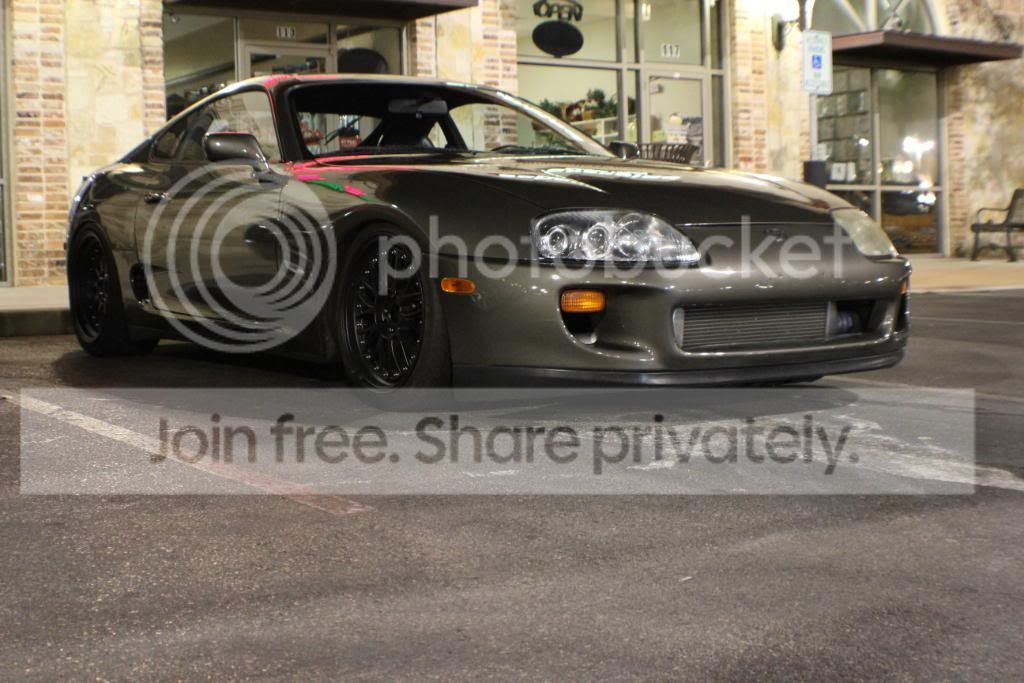 Stock bodied lowered cars with rims. Let's see them! | Page 5 | Supra ...