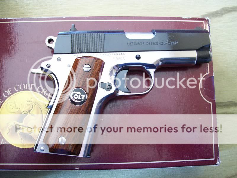 Just bought this, what is a Colt Officer's Ultimate? | 1911Forum