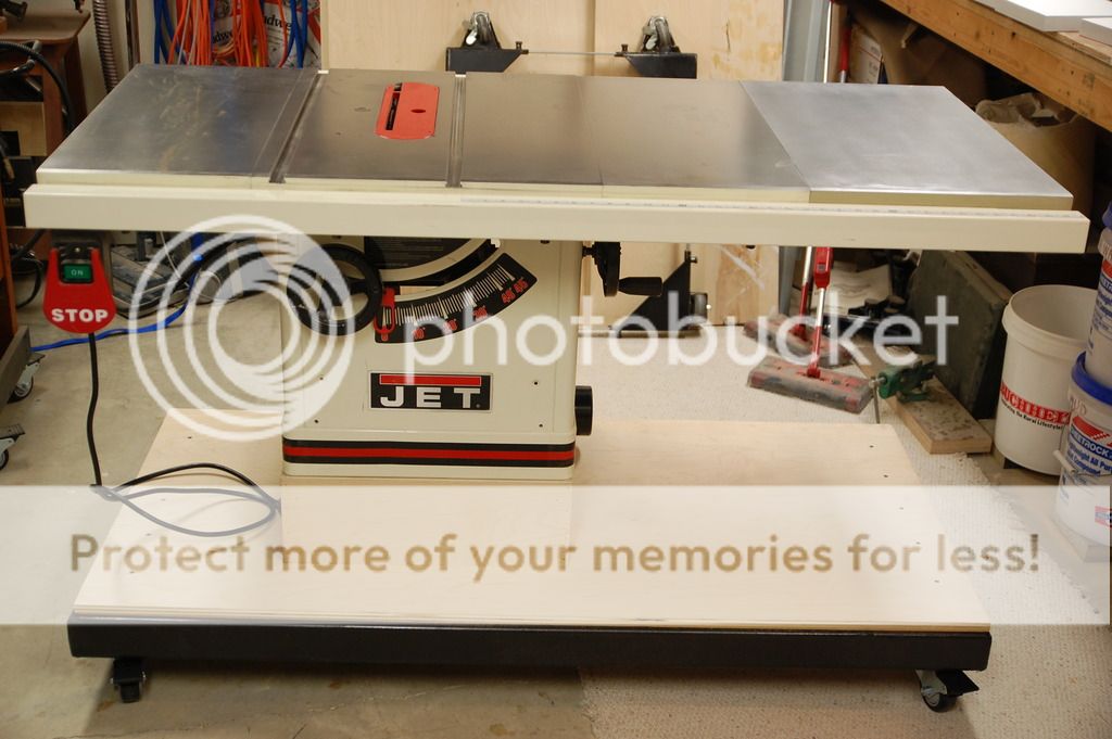 My new (used) Jet table saw | Woodworking Talk