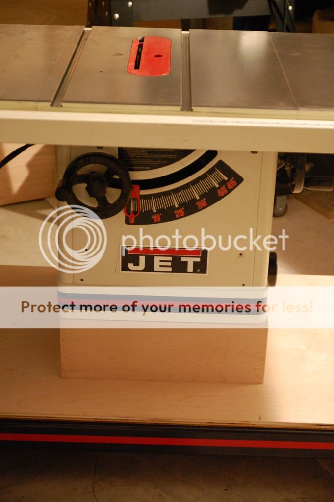 My new (used) Jet table saw | Woodworking Talk