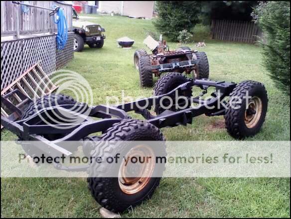 1945 cj2a build | Pirate 4x4