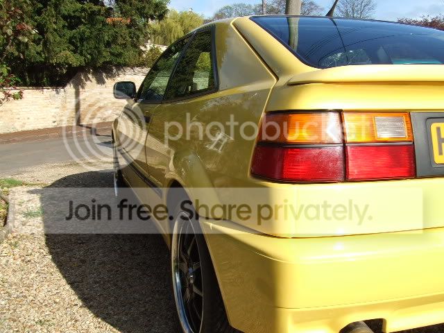 NUGGET YELLOW CORRADO G60 | Volkszone Forum
