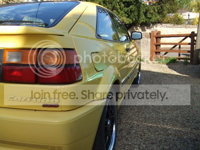 NUGGET YELLOW CORRADO G60 | Volkszone Forum