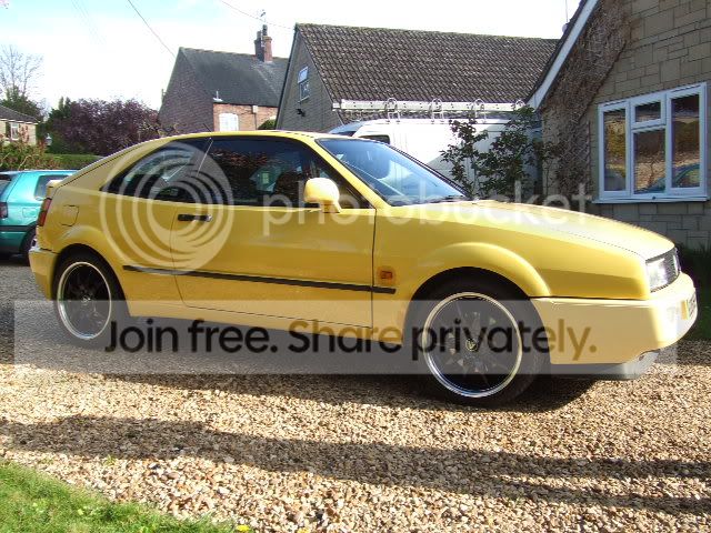 NUGGET YELLOW CORRADO G60 | Volkszone Forum