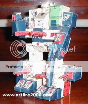Paper Transformers (Circa ~2000) | TFW2005 - The 2005 Boards