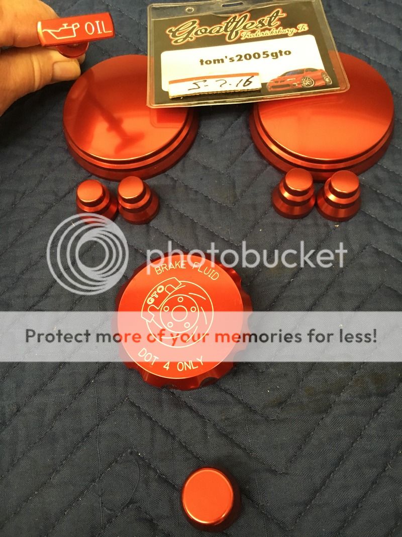 Jamesbiz billet caps | LS1GTO Forums