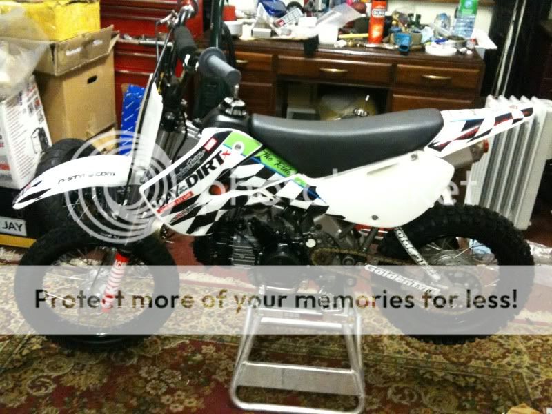 klx140L new graphics | PlanetMinis Forums