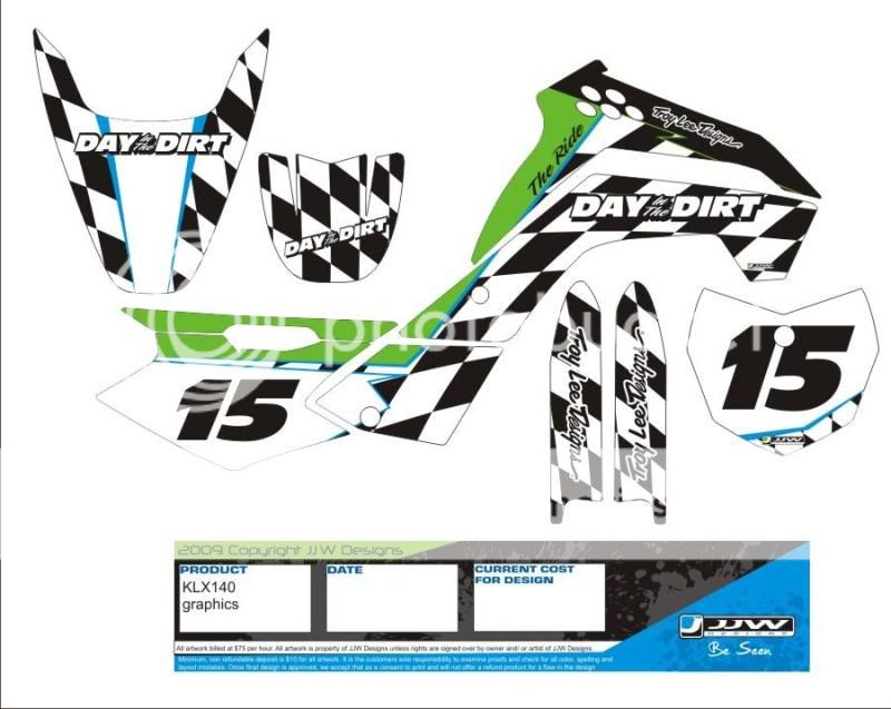 klx140L new graphics | PlanetMinis Forums