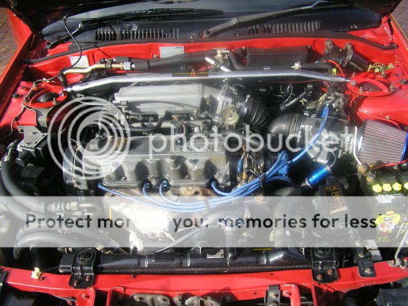 FE3 engine with F2T box, and turboing | Mazda MX-6 Forum