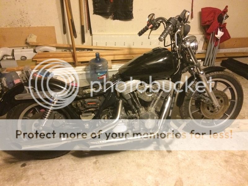 Finally got my FXRP | V-Twin Forum