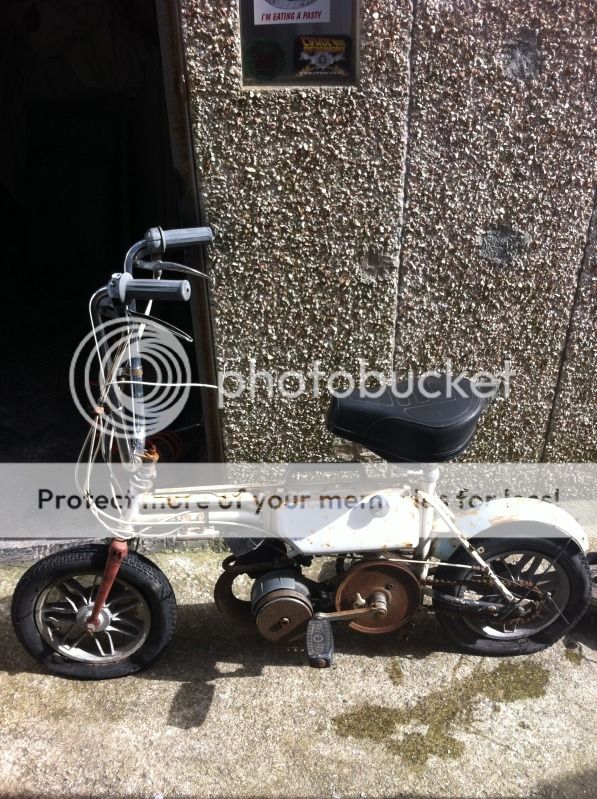 My latest little project-Mobylette Motobecane X1 49.9cc motorcycle ...