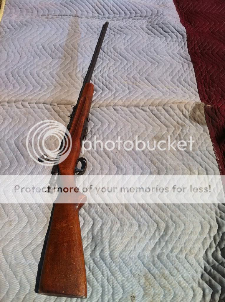 J.Stevens Arms Co. Springfield model 56 | Indiana Gun Owners - Gun ...