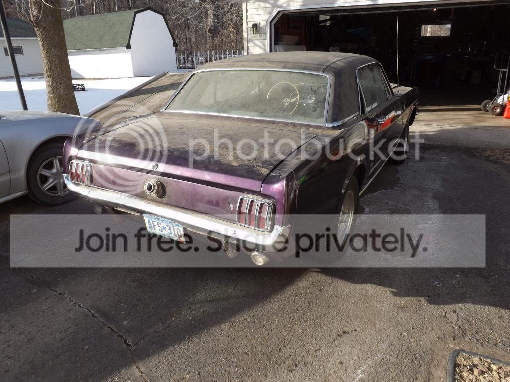 Figured it was time to stop lurking & register | Vintage Mustang Forums